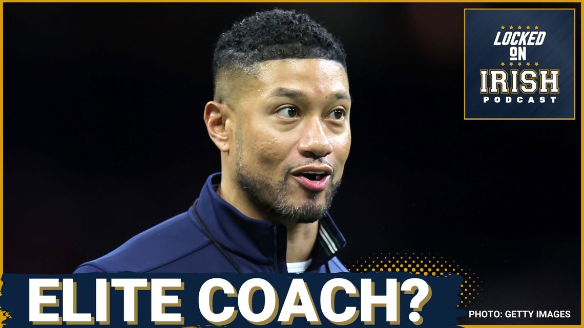 ELITE: Notre Dame's Marcus Freeman ranked one of BEST COACHES in CFB ...