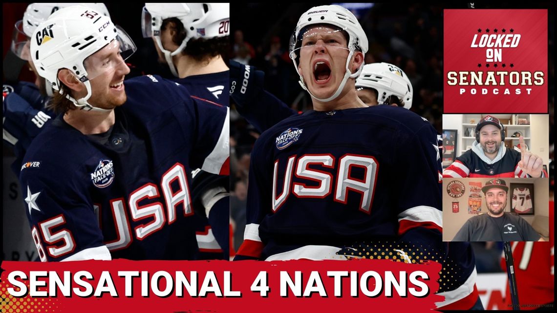 Canada Owns Hockey, Senators Excel At 4 Nations + Sens vs Habs Preview ...