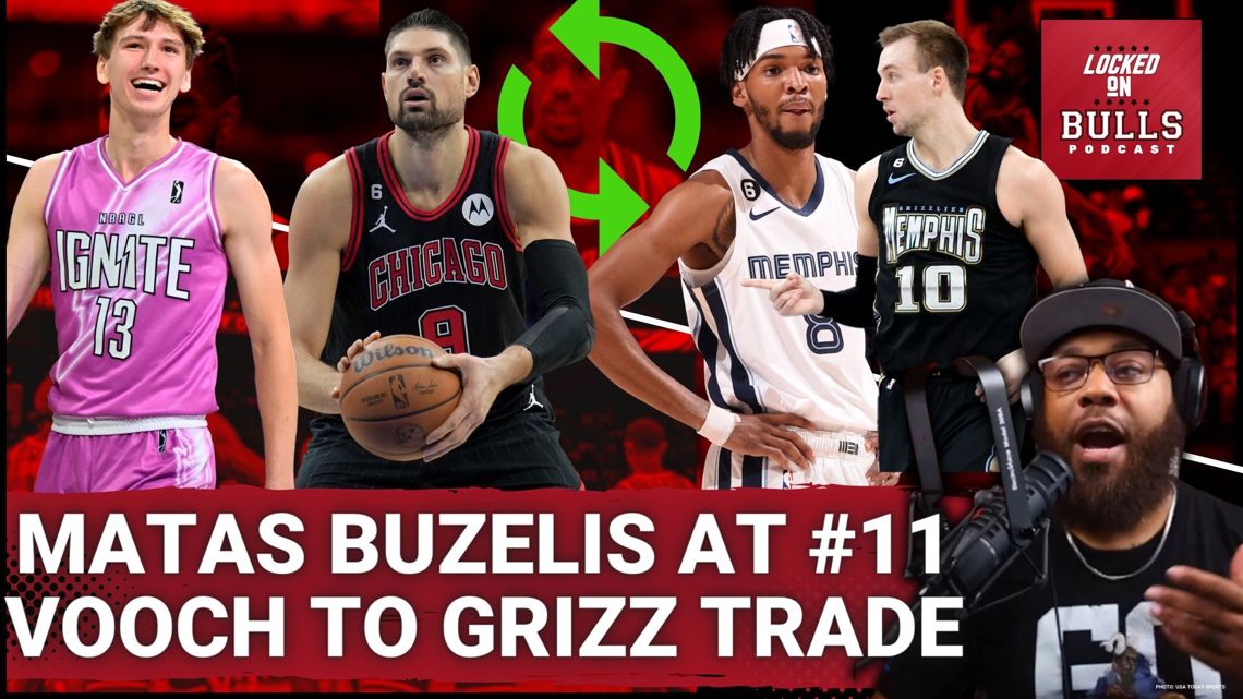 Should Bulls Take Matas Buzelis If There At #11? | Vooch TO Memphis ...