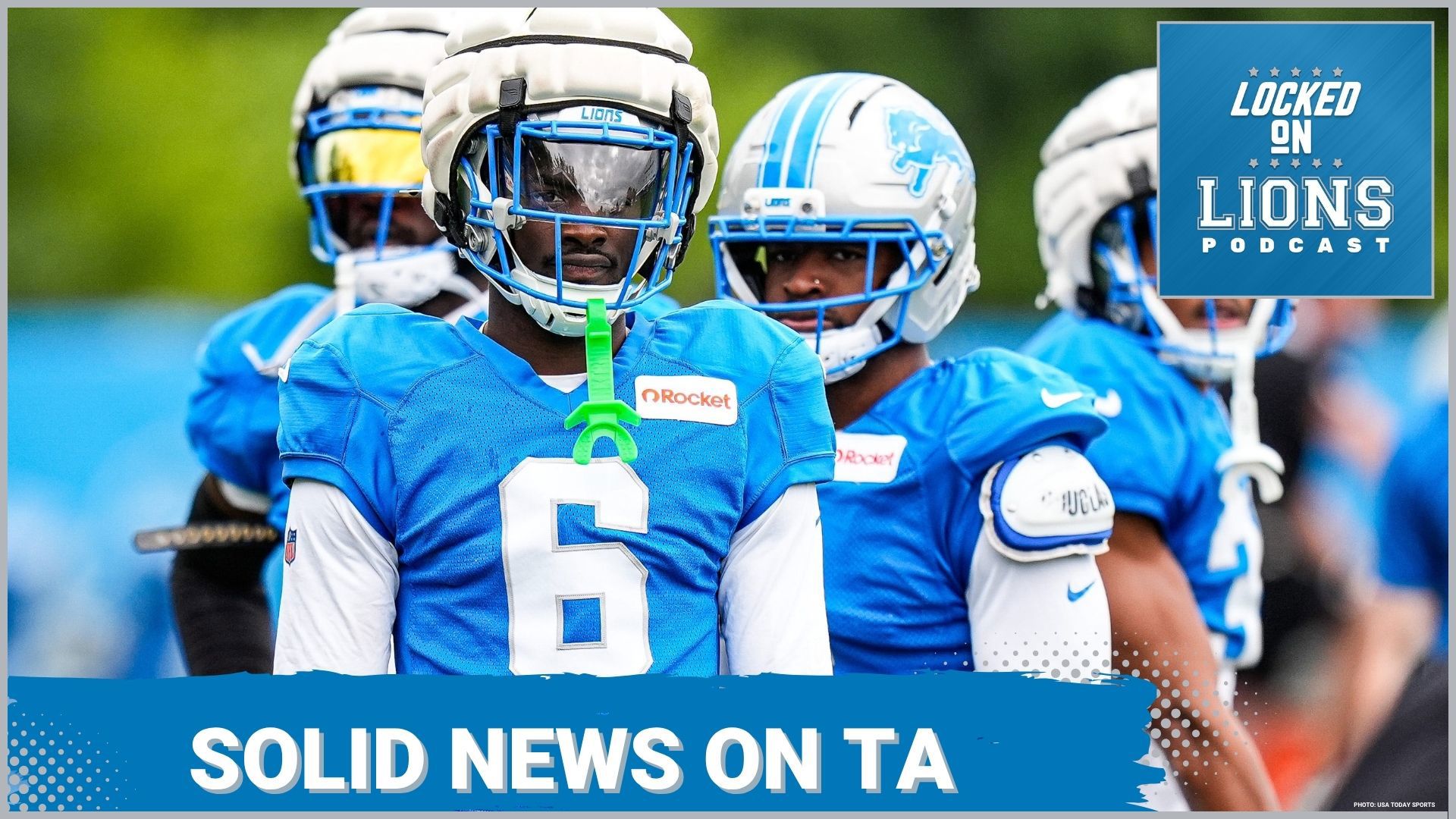 RELIEF: Terrion Arnold's Injury UPDATE good news for Lions Fans | Is a ...