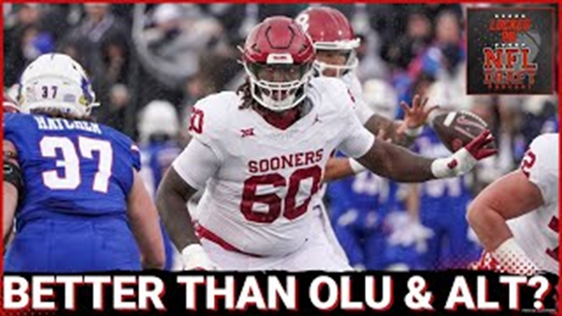 Senior Bowl Scouting: Oklahoma OT Tyler Guyton is most talented in 2024 ...