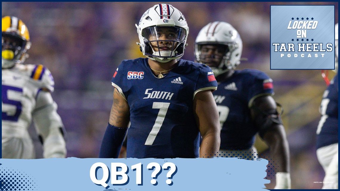 FINALLY! North Carolina Tar Heels Land (PROBABLE!) QB1 Gio Lopez from South Alabama | myfoxzone.com