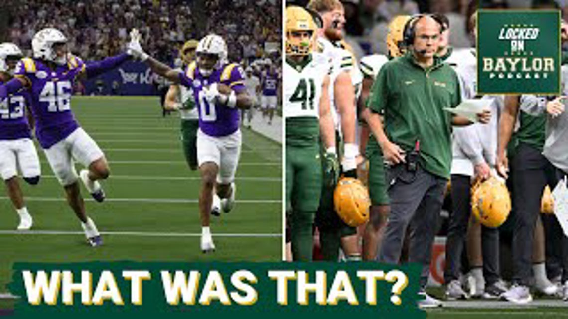 "Total Disaster!" LSU THROTTLES Baylor in Texas Bowl as Brian Kelly ...