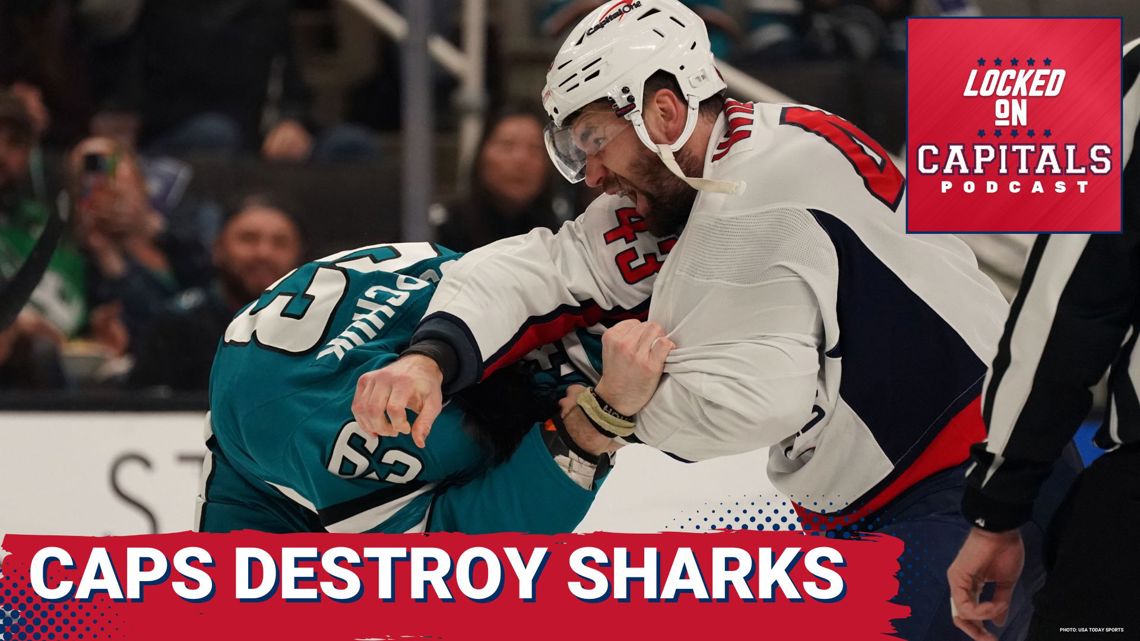 Caps win over Sharks | Ovi closes in on Gretzky | Loss to the Kings ...