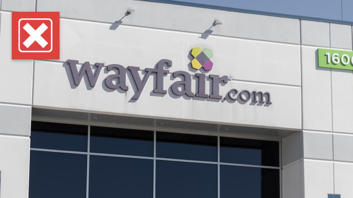 There isn’t evidence Wayfair was involved in child trafficking ...