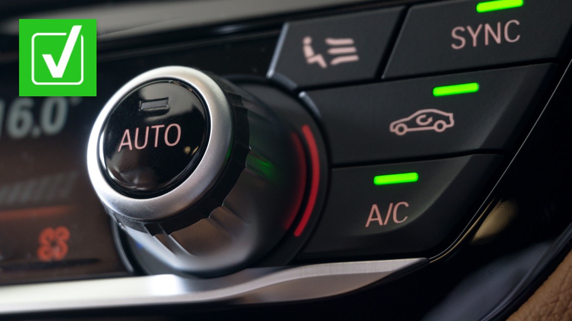 Car recirculation setting helps reduce air pollution | myfoxzone.com