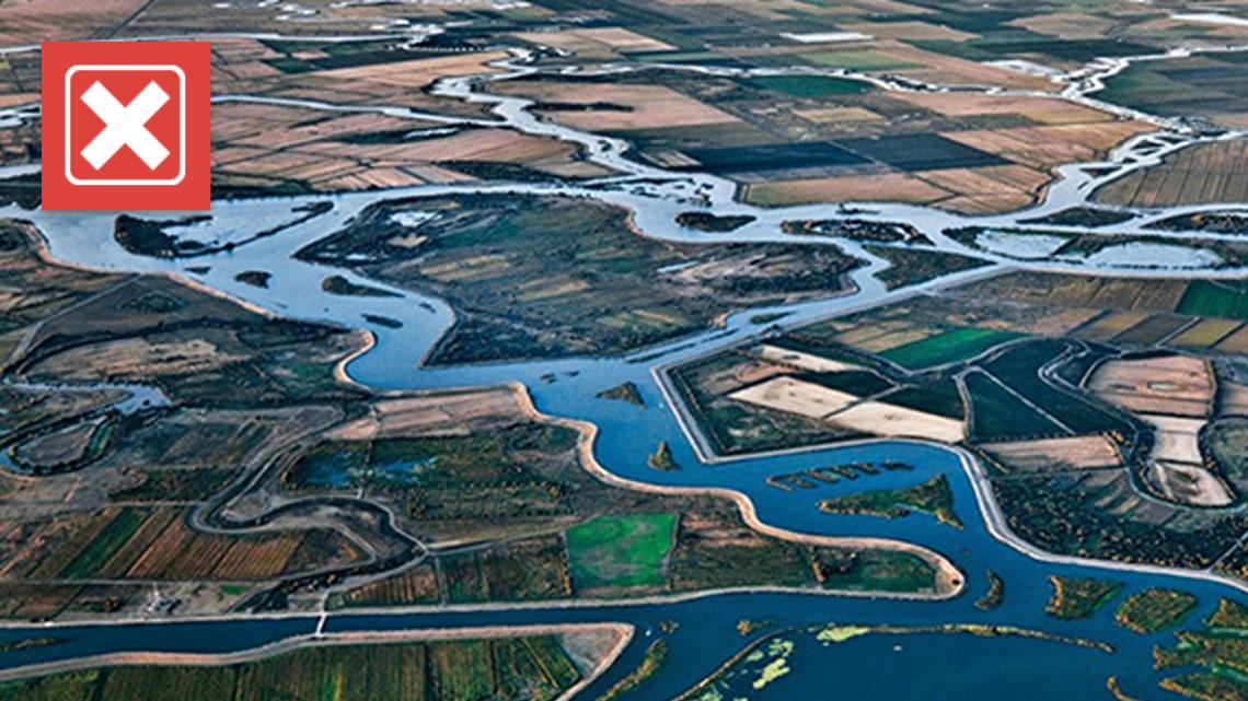 Fact-checking Trump’s claim about California water restoration ...