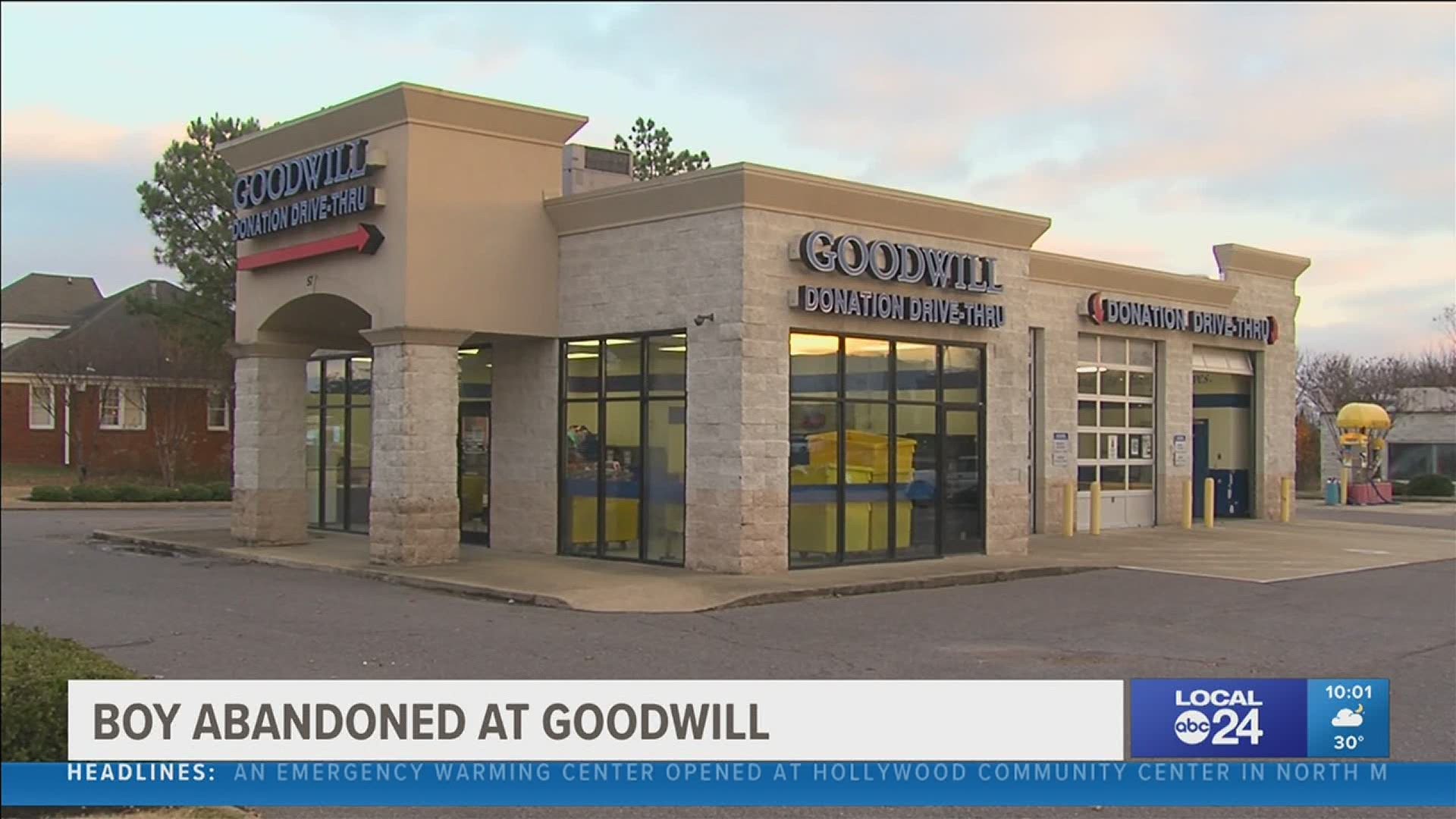 Suspect arrested in case of abandoned toddler at Goodwill | myfoxzone.com