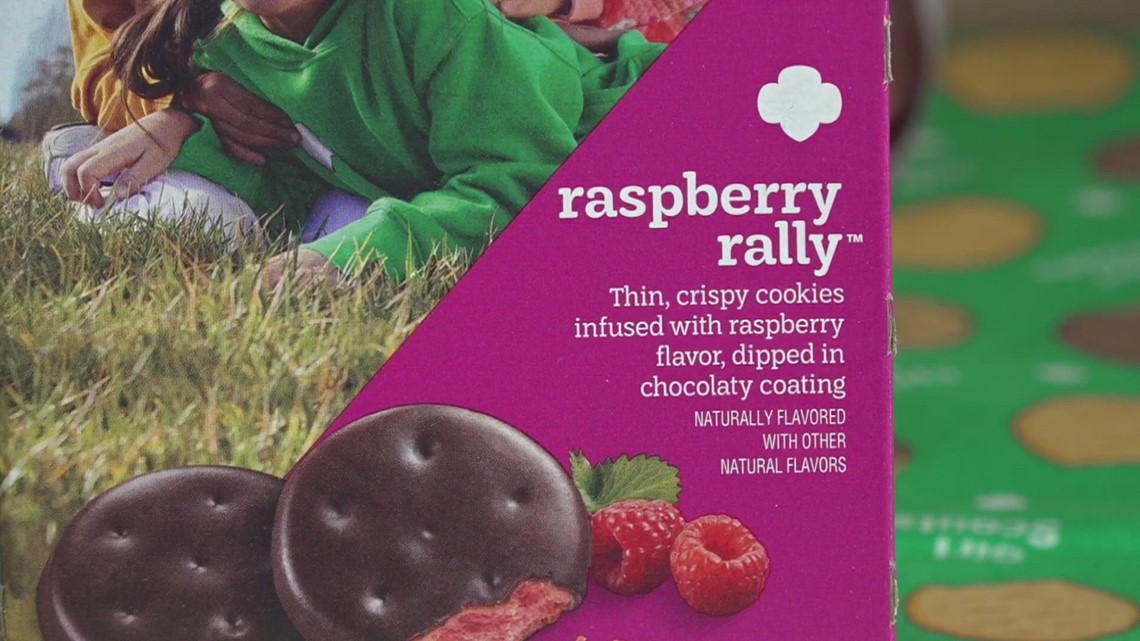 Raspberry Girl Scouts cookies being resold online | myfoxzone.com Raspberry Girl Scouts cookies being resold online | myfoxzone.com