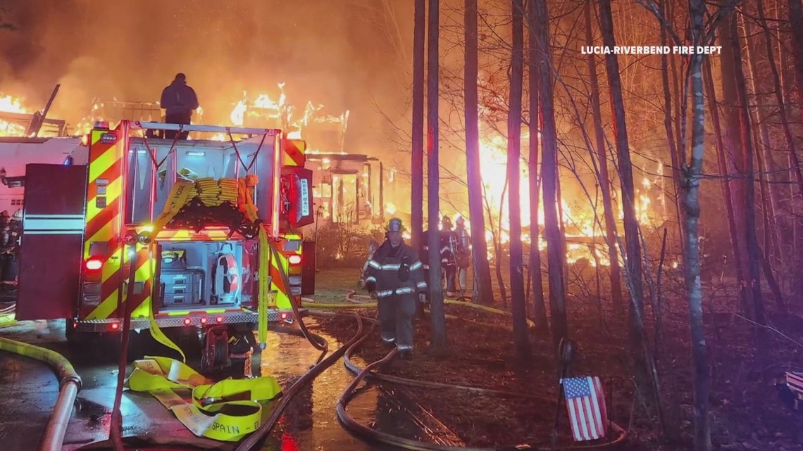 NASCAR driver Denny Hamlin's father killed in North Carolina house fire ...