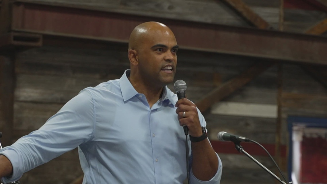 Colin Allred Ted Cruz: Senate Democrats invest millions in Allred ...