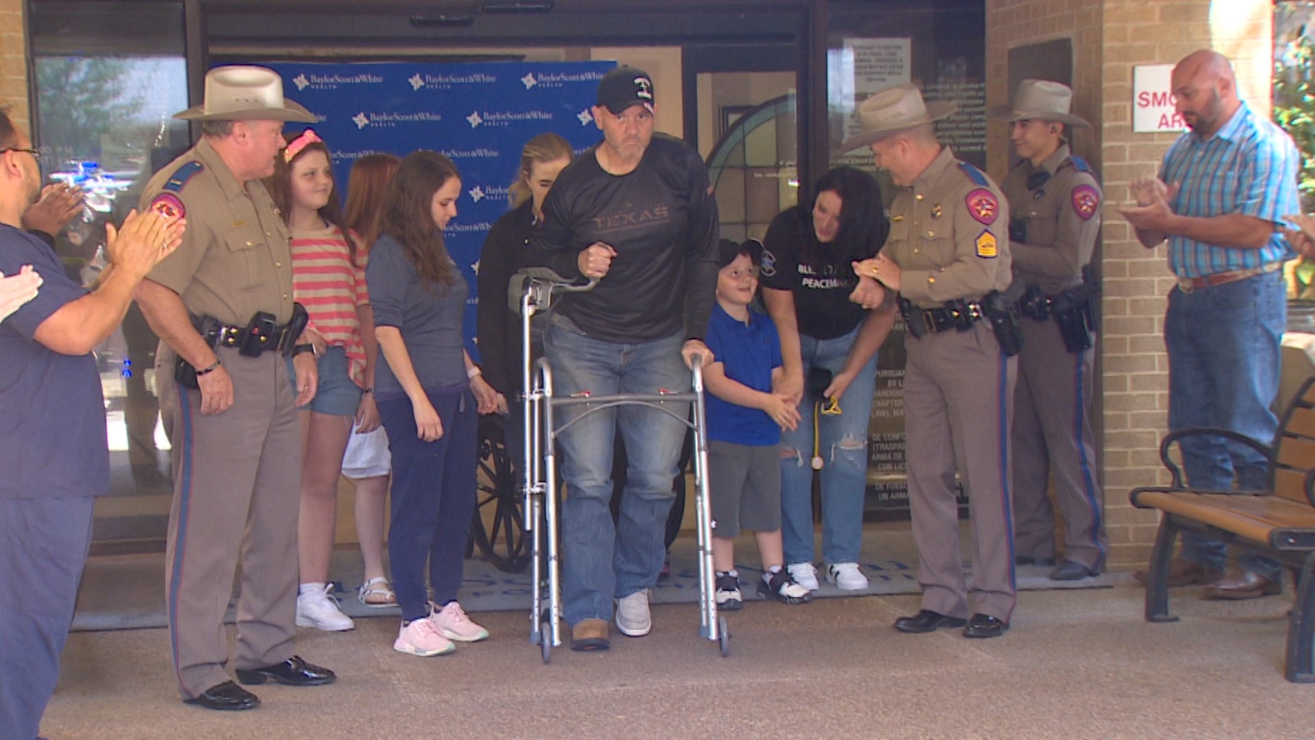 Texas DPS Trooper Curtis Putz 81-day hospital stay after accident ...