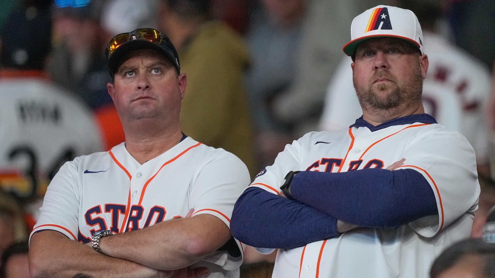 Look at these dejected Astros fan photos from Game 2 of the ALCS ...