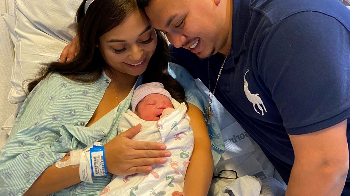Meet the first North Texas babies born in 2023 | myfoxzone.com
