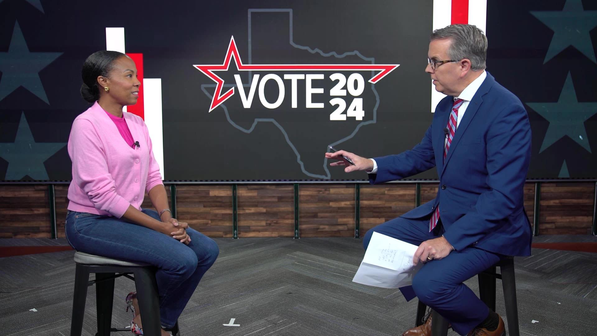 Kamala Harris campaign contacts Texas delegates for support | myfoxzone.com
