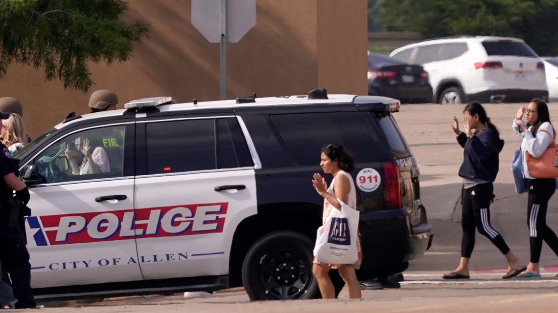 Allen outlet mall shooting: Updates, victims, suspected shooter ...