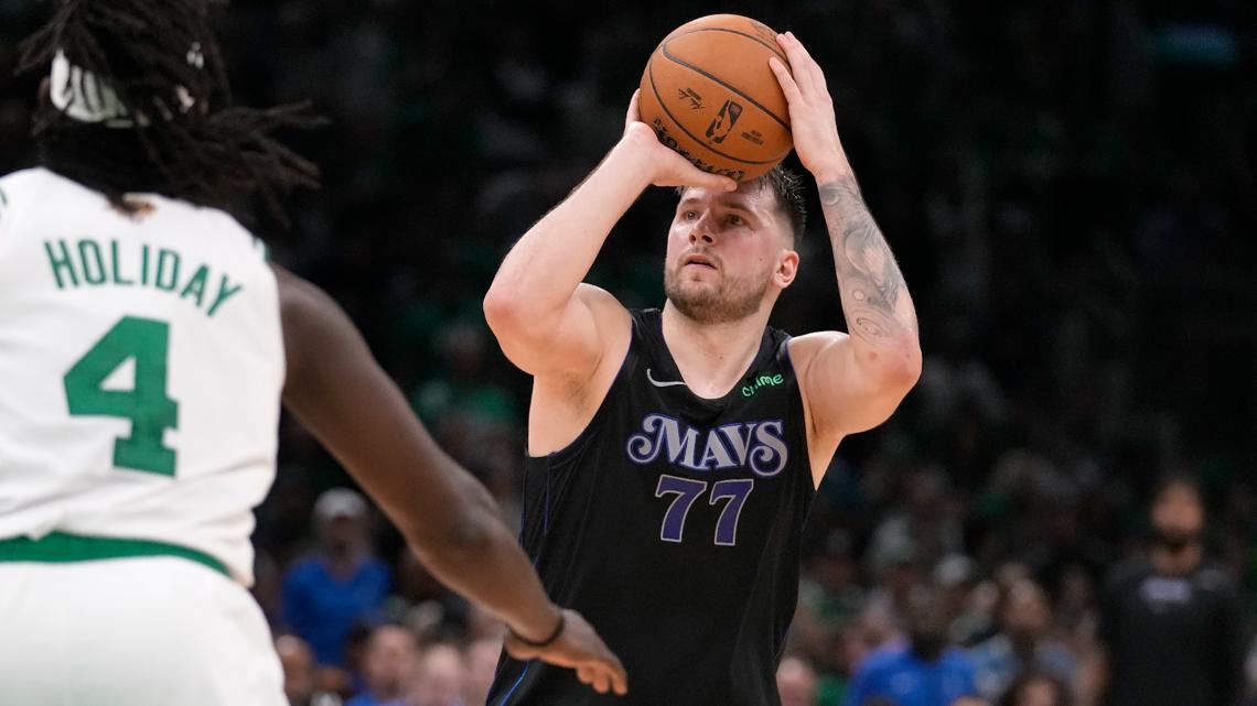 Mavs injury report: Luka Doncic status for Game 2 of NBA Finals ...