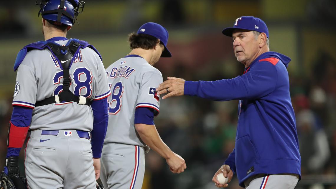 Texas Rangers play with fire, get burned in series at Athletics ...
