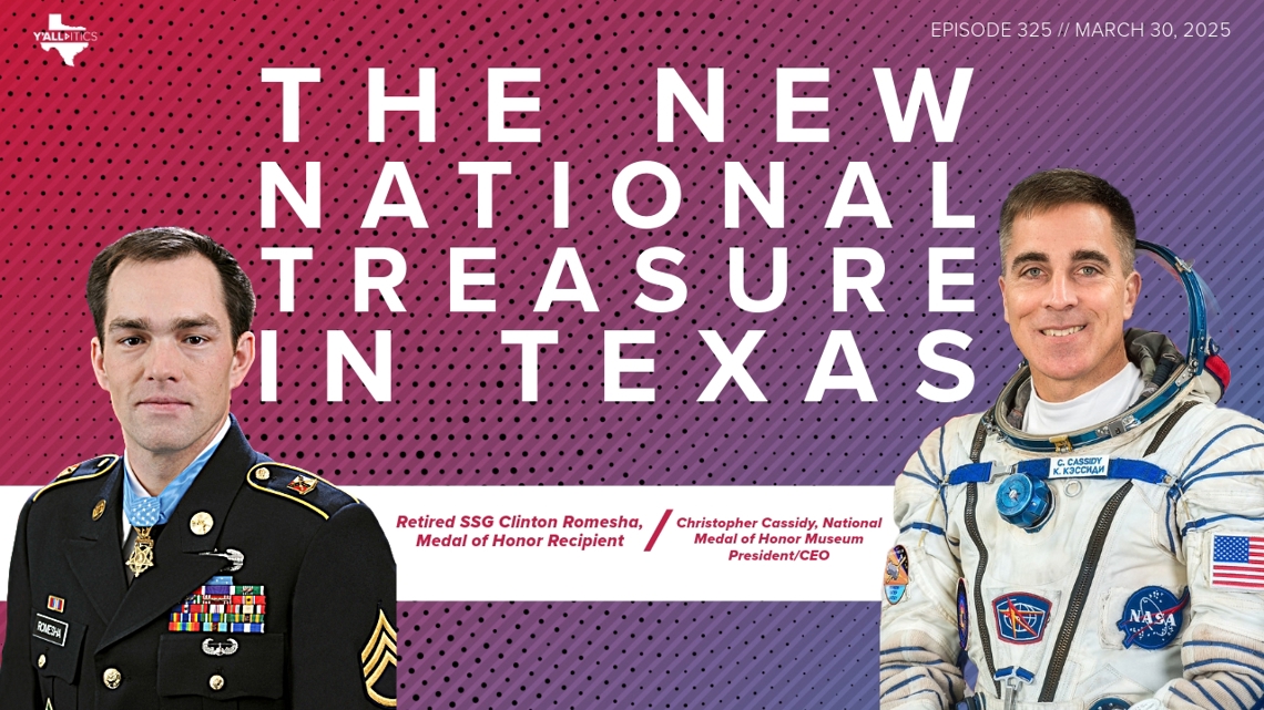 Y'all-itics: The New National Treasure in Texas | Y'all-itics: March 30 ...
