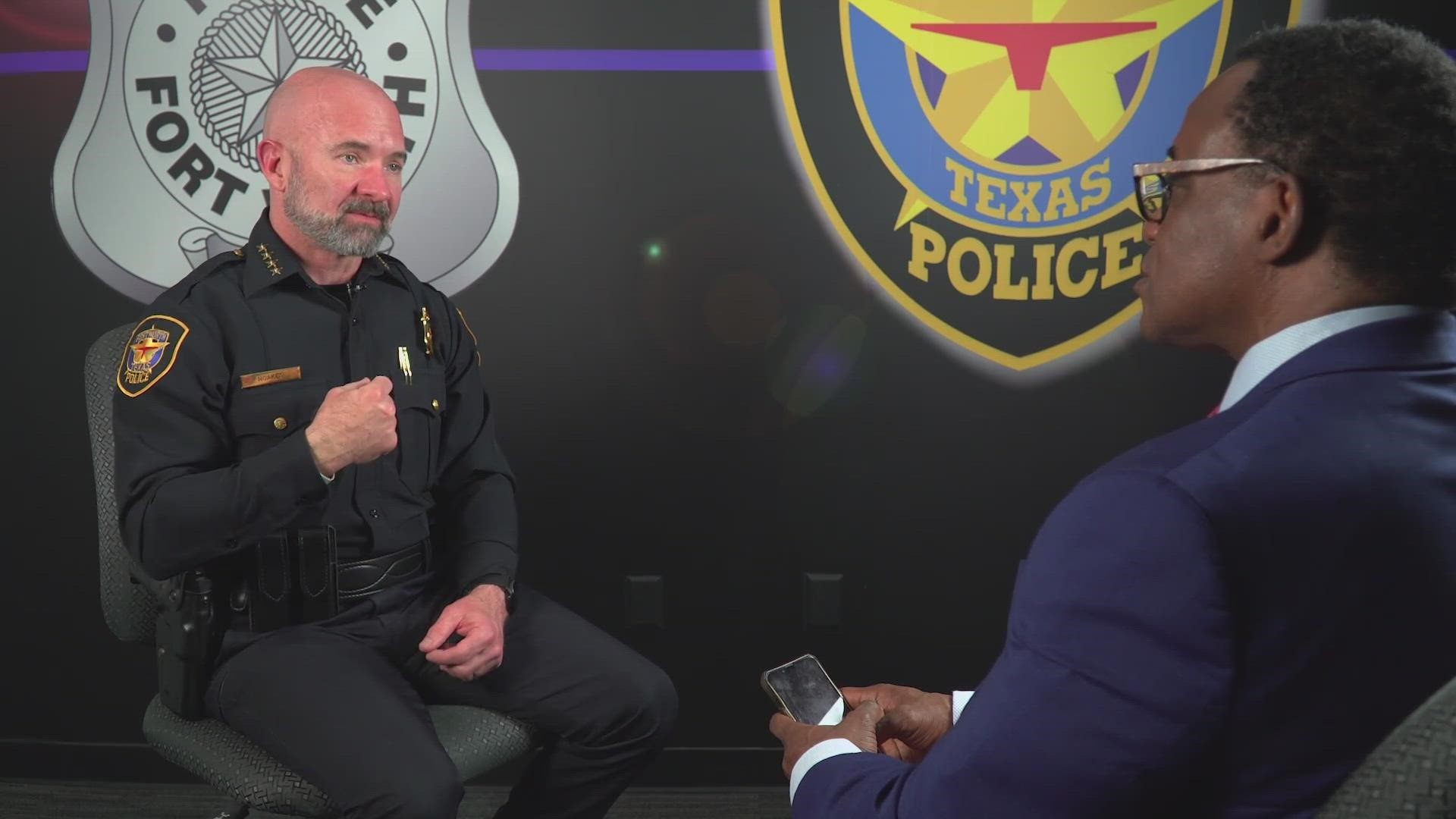 Fort Worth Police Chief talks officer misconduct, diversity | myfoxzone.com