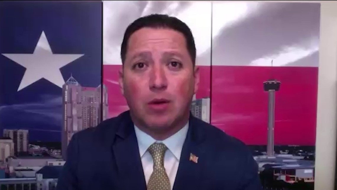 Inside Texas Politics: Rep. Tony Gonzales talks about close race ...