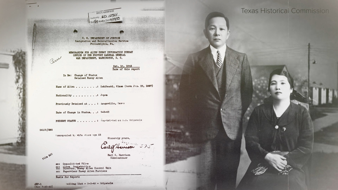 The forgotten story of Seagoville's internment camp in World War II ...