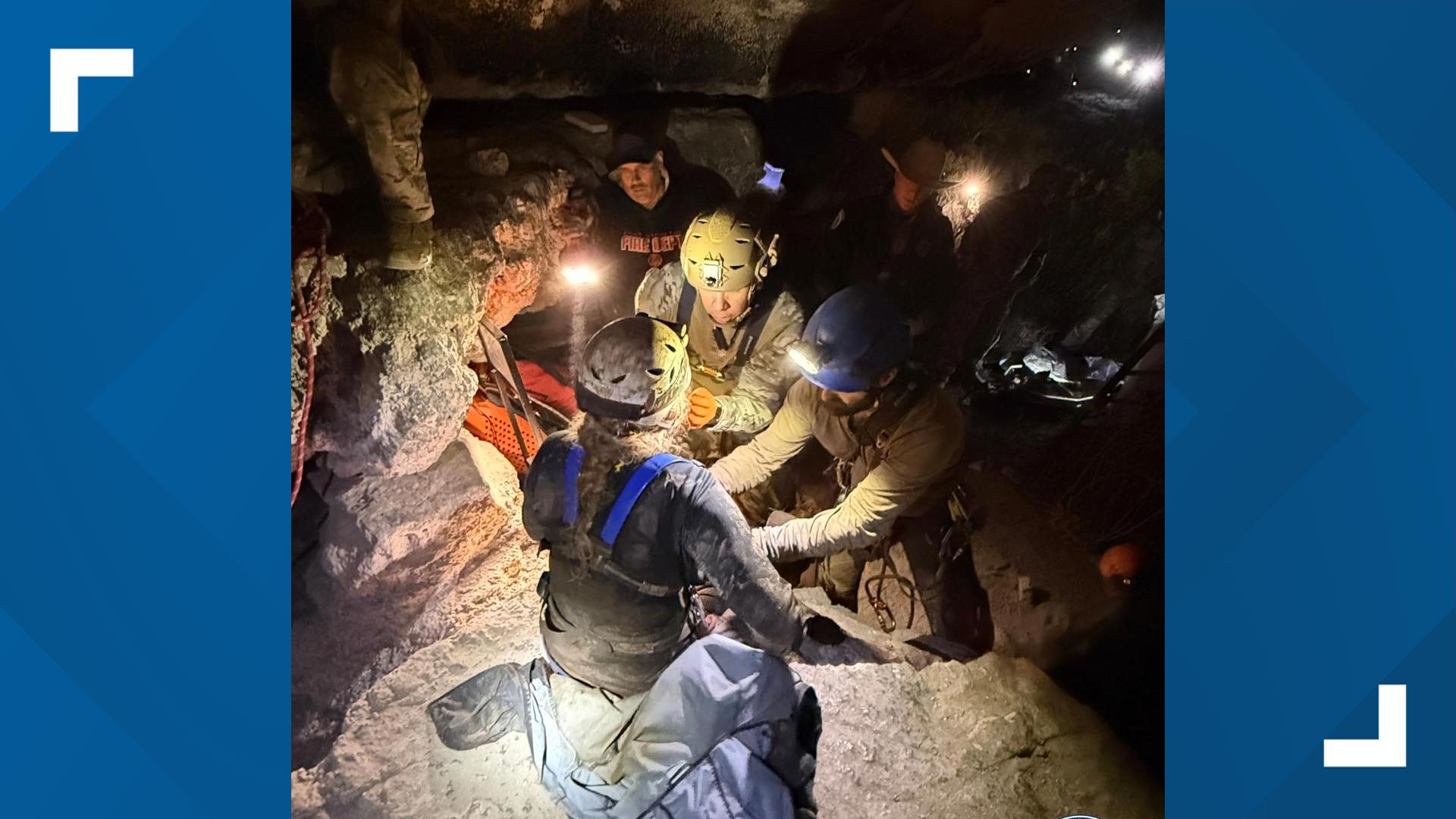 Researcher rescued from one of Texas' deepest known caves | myfoxzone.com