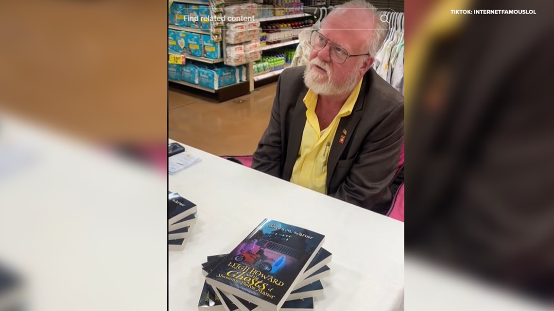 Dallas author's book becomes best seller after viral TikTok | myfoxzone.com