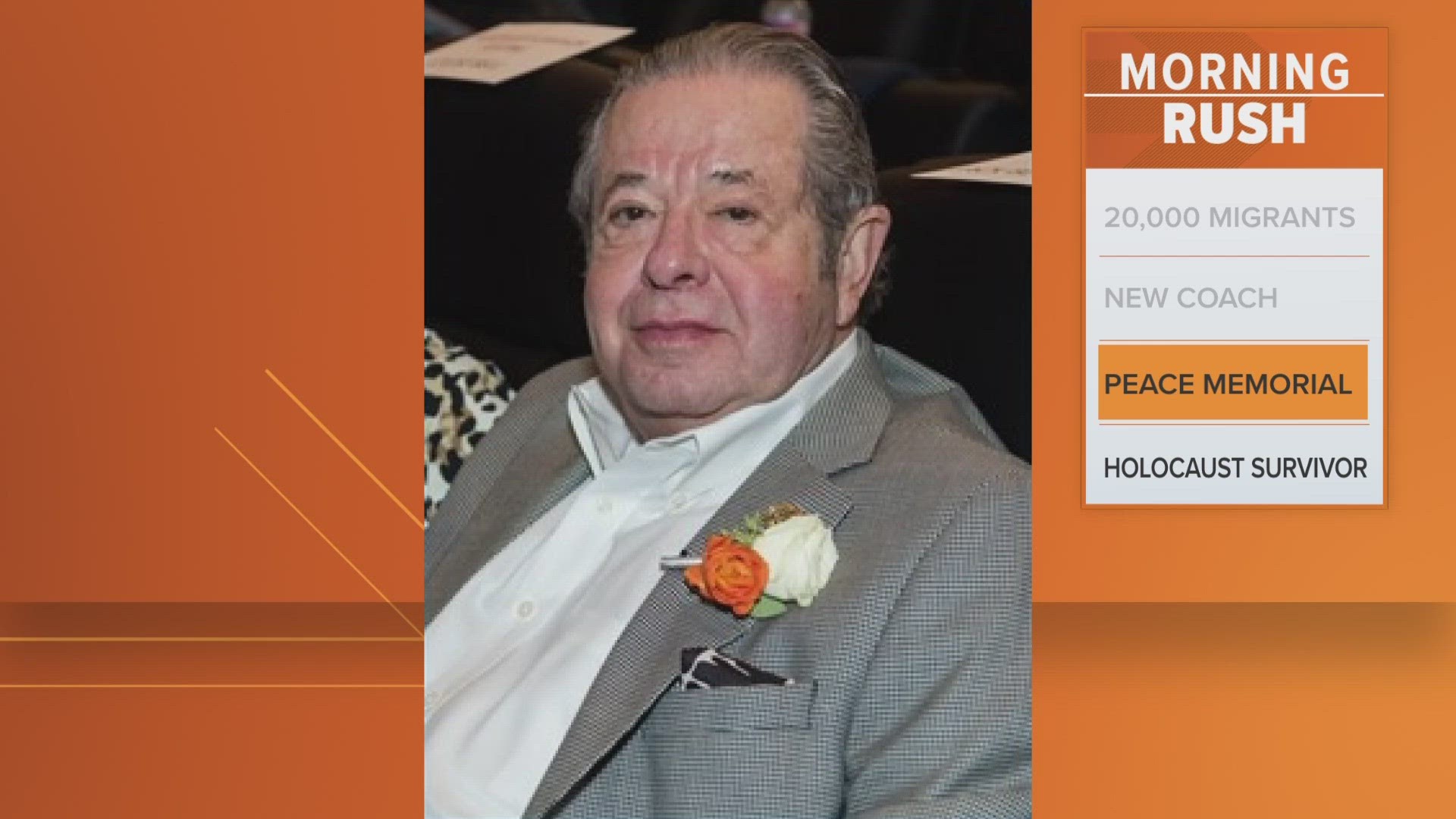 Holocaust survivor Jack Belzacki Bell dies | myfoxzone.com