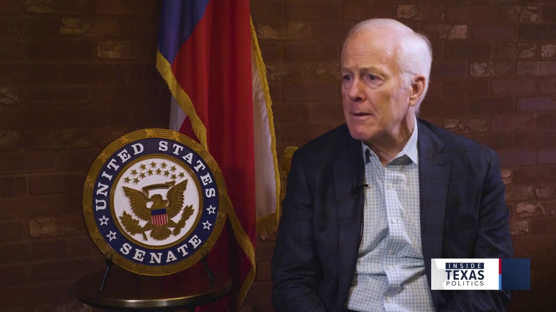 Senator Cornyn addresses fentanyl crisis and border security in Texas ...