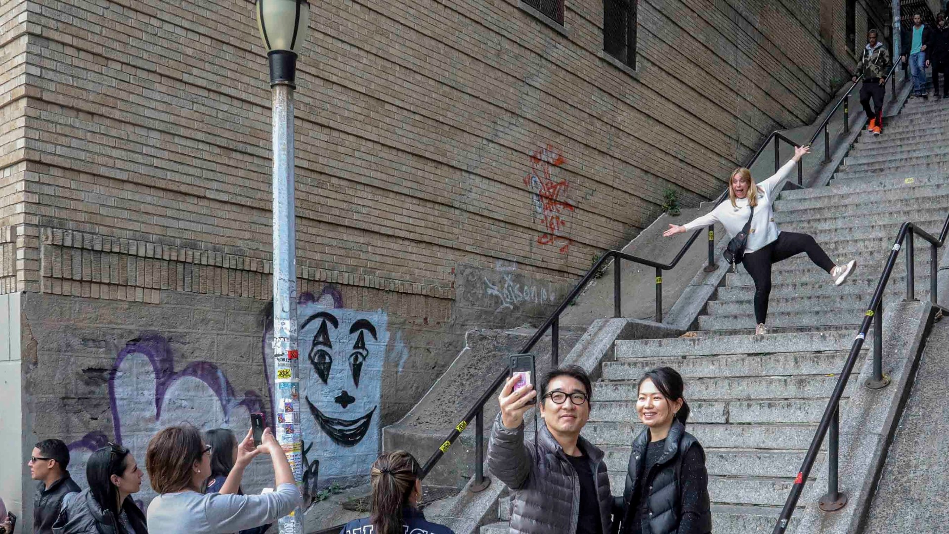 'Joker' Bronx stairs being likened to 'Rocky' steps in film lore ...