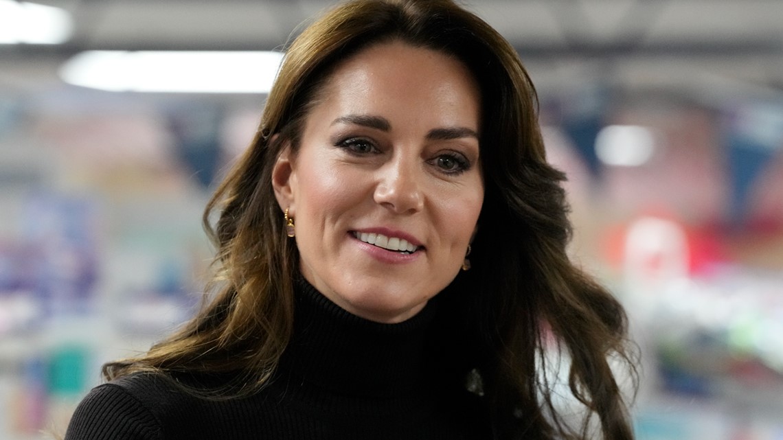Kate, Princess of Wales, issues statement on edited family photo ...