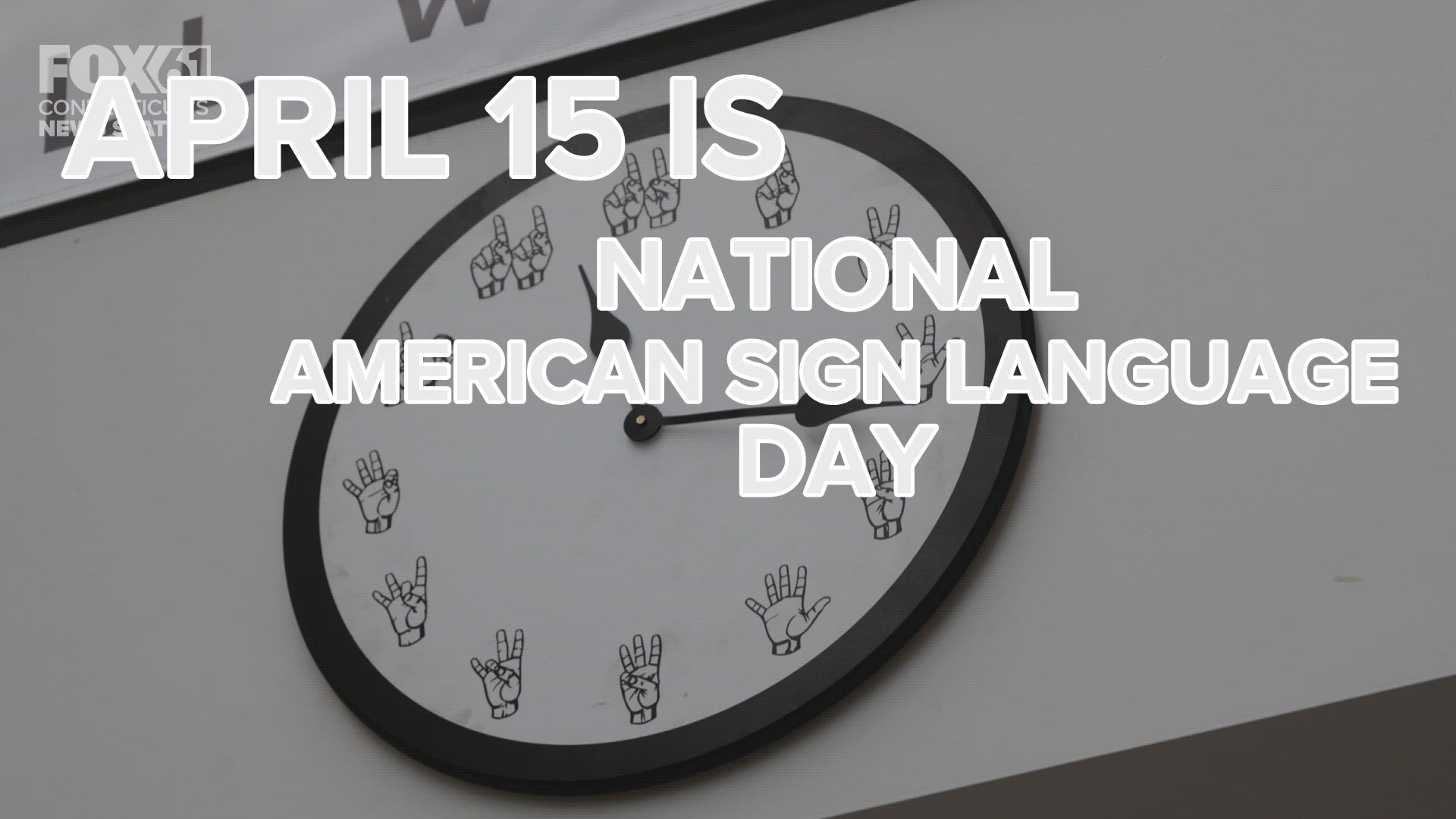 What is National American Sign Language ASL Day? | myfoxzone.com