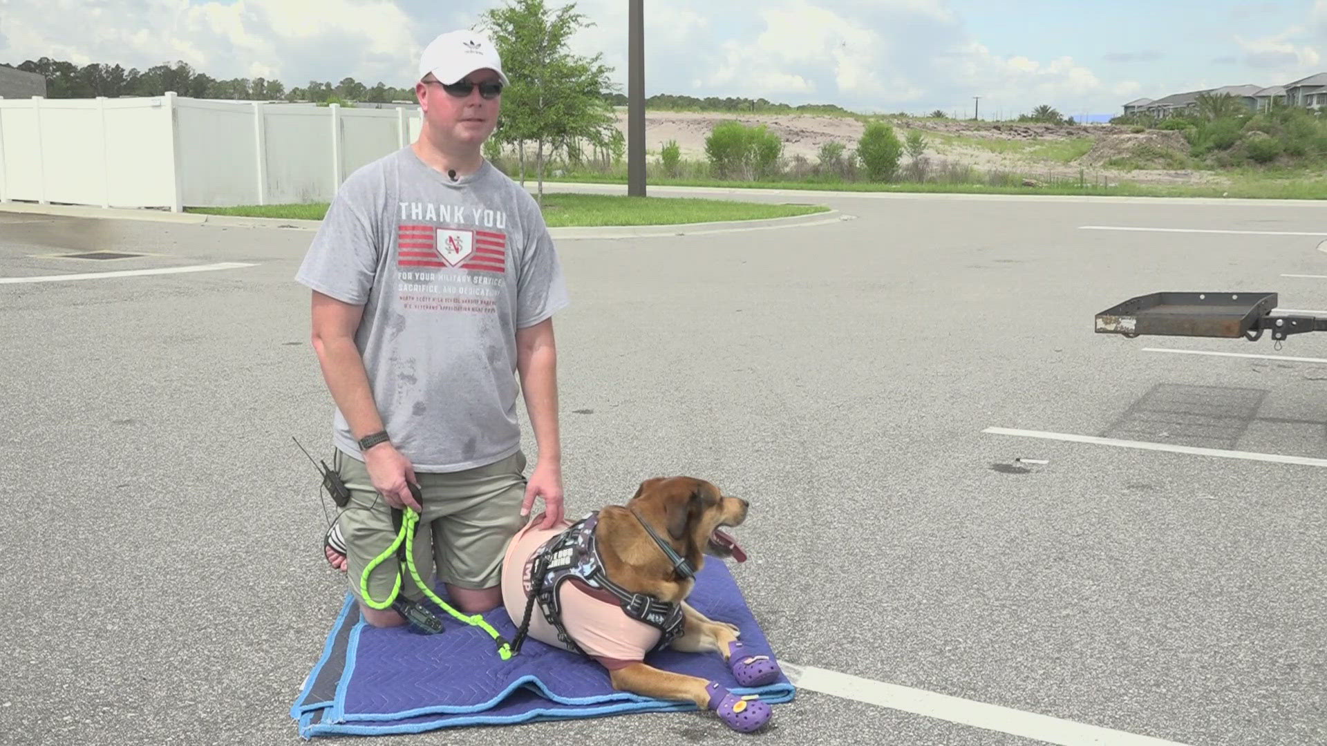 'Overwhelmed with emotions': Navy veteran reunites with missing service ...