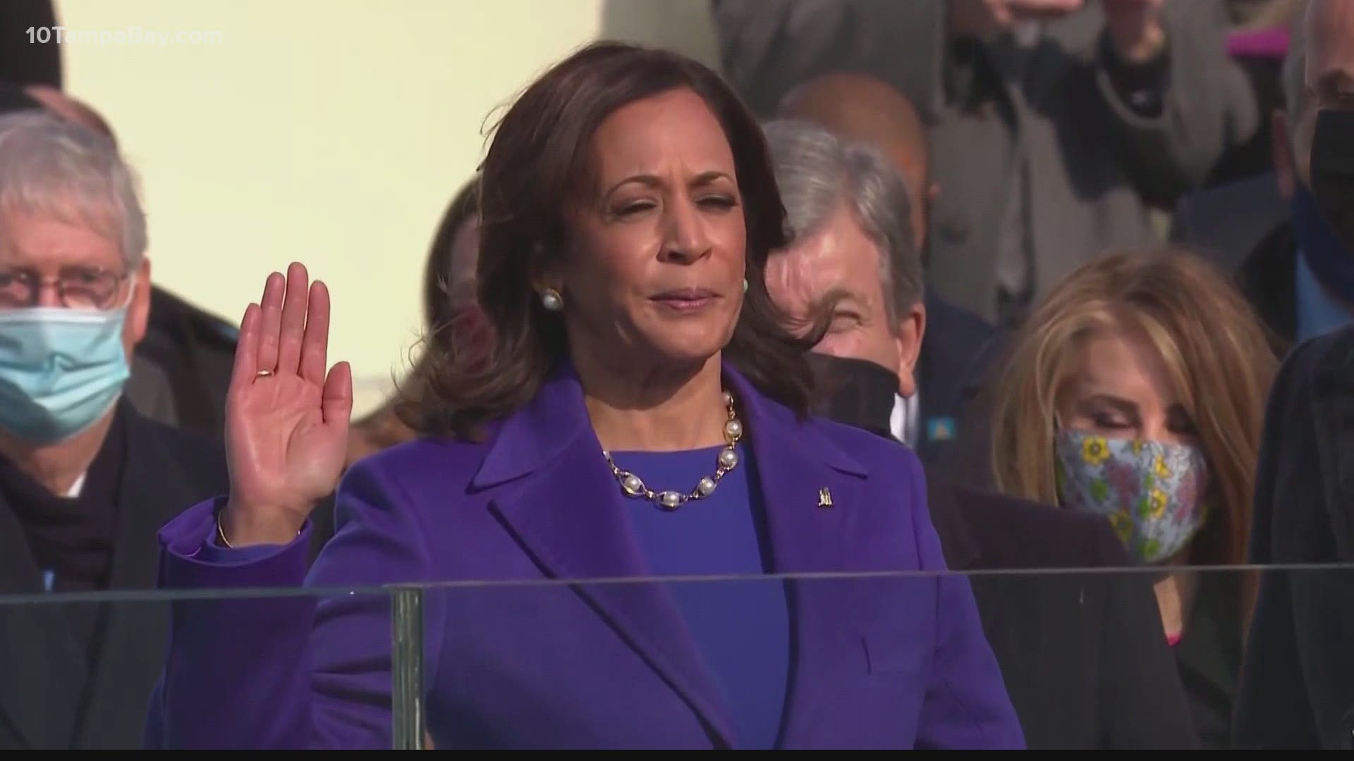 Tampa Bay reacts to Vice President Harris' historic new role ...