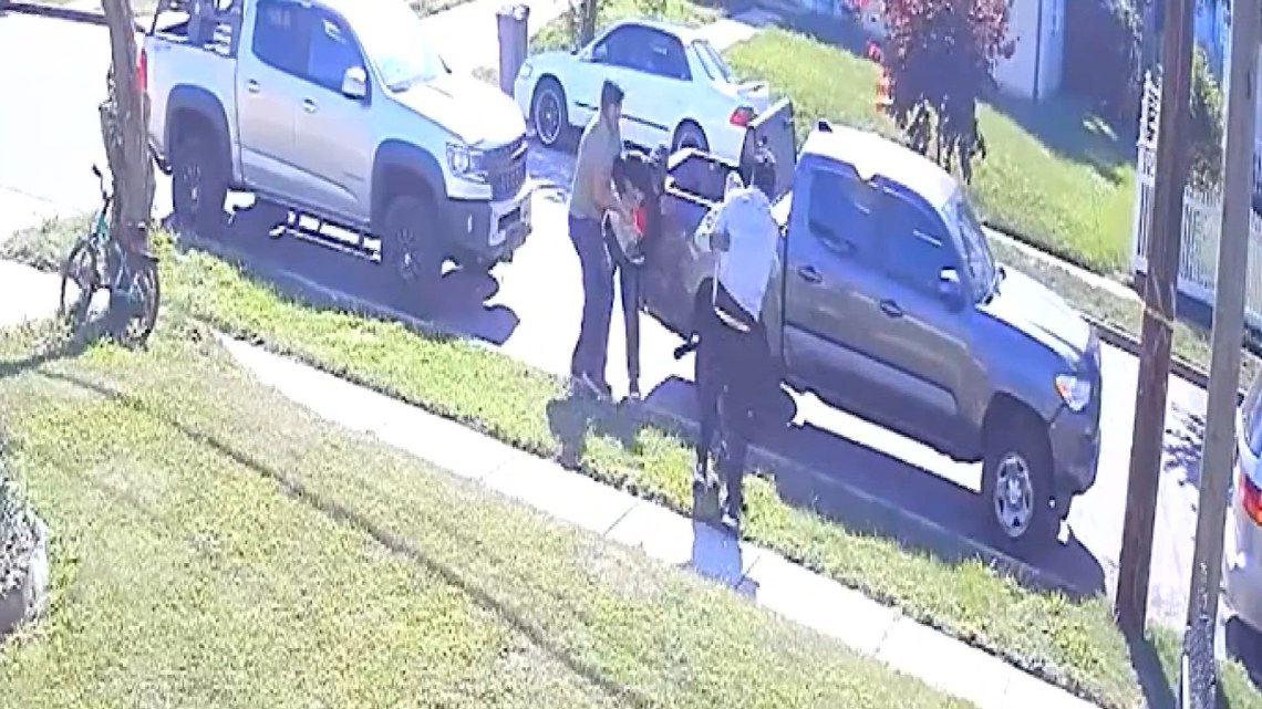 WATCH: Marine veteran disarms teen during attempted robbery | myfoxzone.com