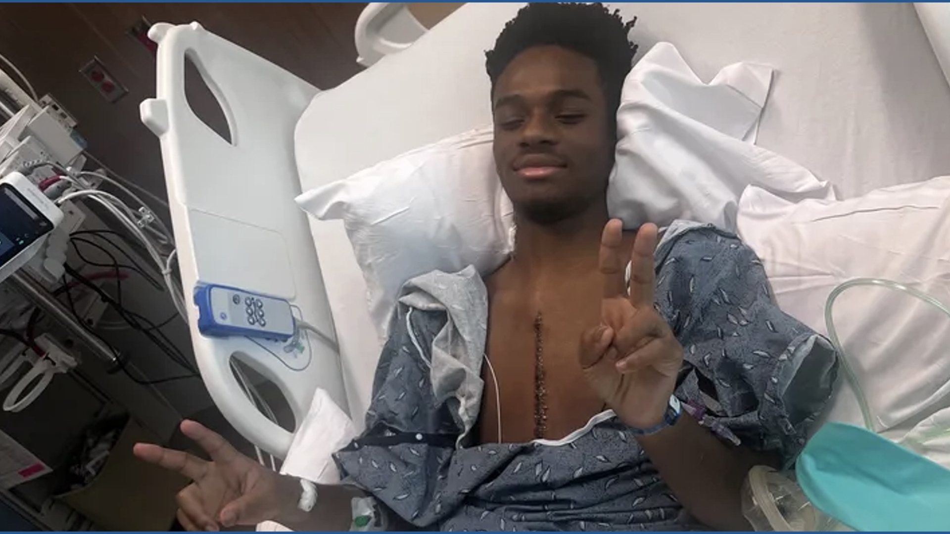 'Breathe for your mama!' | Mother's CPR saves Georgia teen after hidden ...